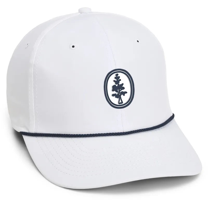 Blue Cypress Rope Hat