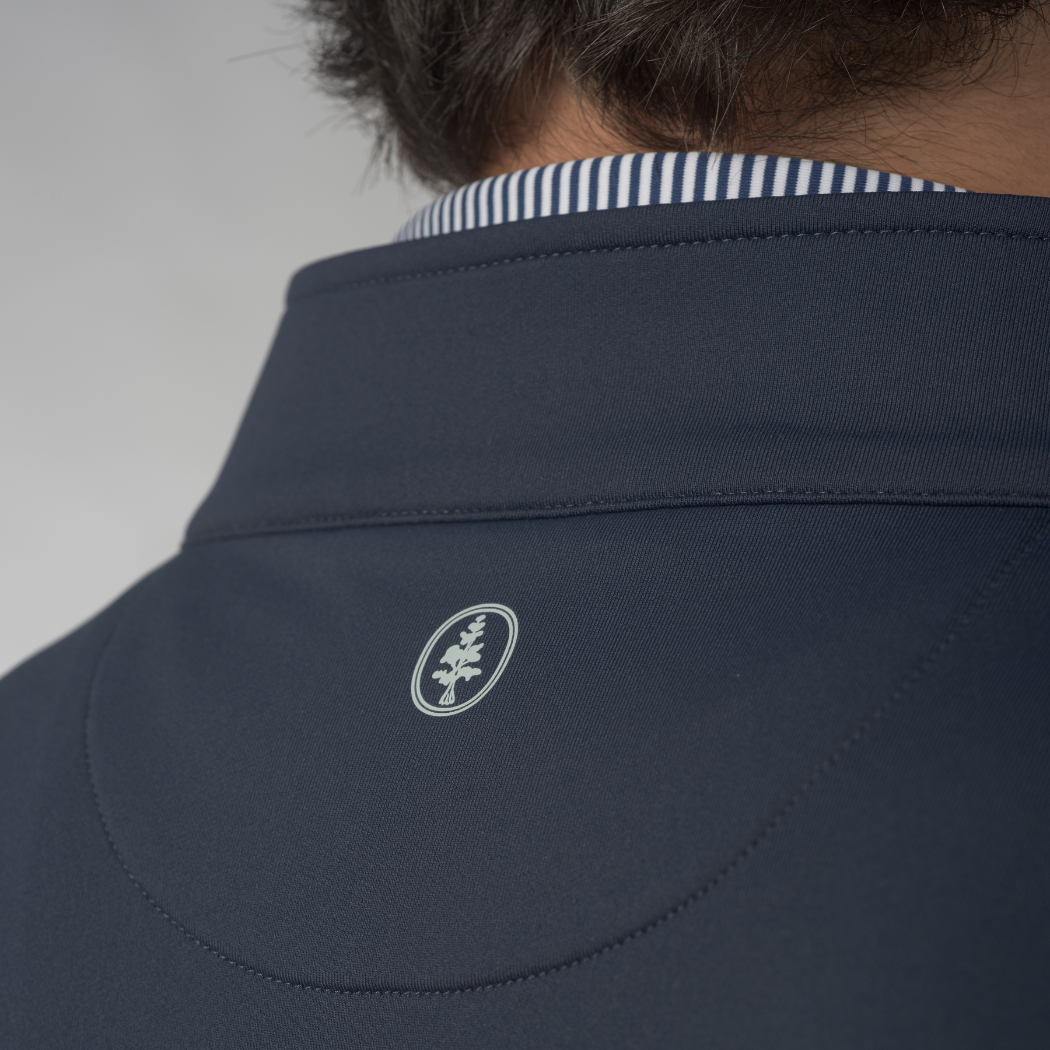 The Isaac Quarter-Zip Navy
